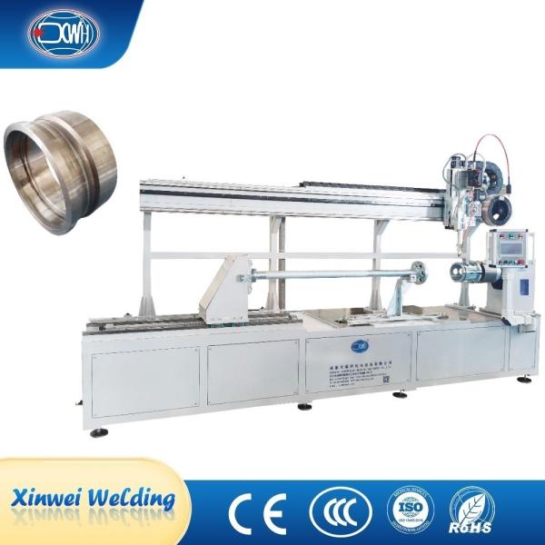Quality CNC Longitudinal Fiber Laser Welding Machine for Stainless Steel Tube Production for sale