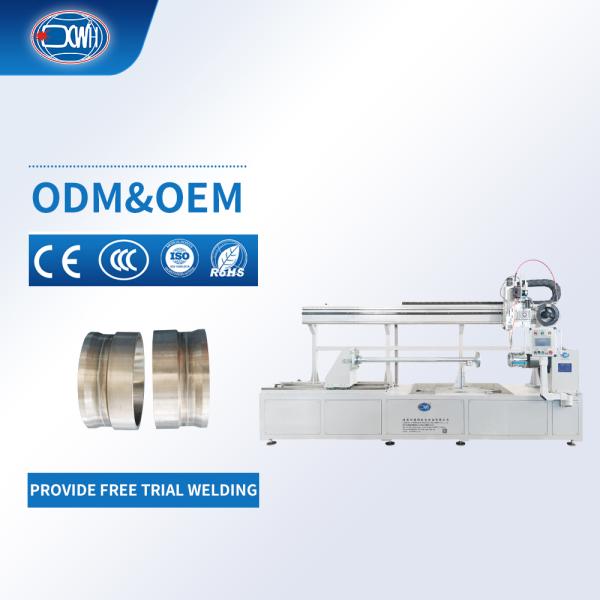 Quality Automatic Fiber Laser Tube Welding Machine for Stainless Steel and Aluminum Pipe for sale