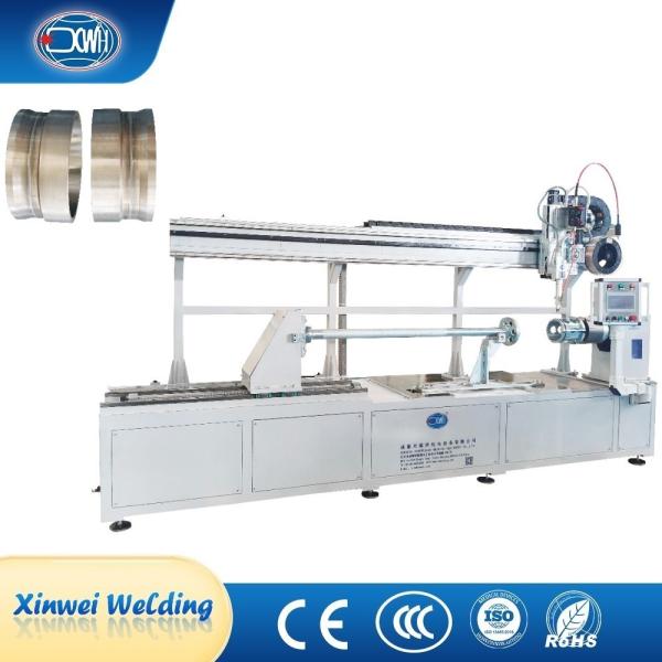 Quality Precise Longitudinal Steel Aluminum Tube Fiber Laser Welder Stable Water Cooling for sale