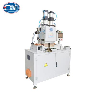 China Aluminium Meat Bandsaw Blade Butt Welding Machine 4.75kW 3.65kW for sale
