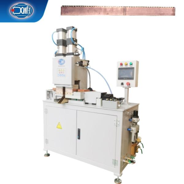 Quality Pneumatic Flash Butt Welding Machine For Wood Bandsaw Blade Repair Welding for sale
