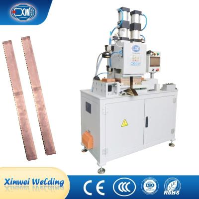 China Bandsaw Blade Flash Steel Band Saw Butt Welding Machine For 50Mm for sale