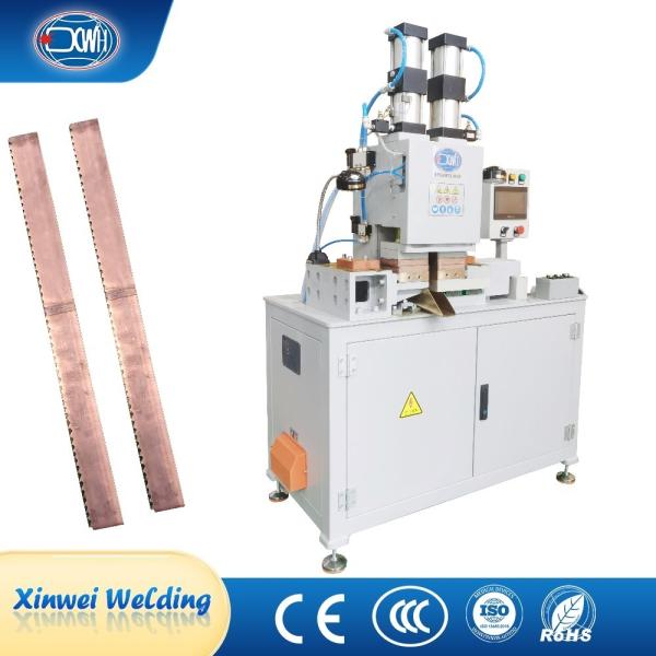 Quality Bandsaw Blade Flash Steel Band Saw Butt Welding Machine For 50Mm for sale