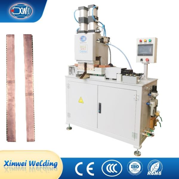 Quality 8mm Pneumatic Flash Butt Welder For Bandsaw Blade Ac Strip Steel Copper Aluminum Welding for sale