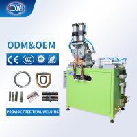 Quality 8Mm Copper Resistance Butt Welding Machine For Ring Making Wire Forming Steel for sale