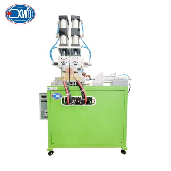 Quality 8Mm Copper Resistance Butt Welding Machine For Ring Making Wire Forming Steel for sale