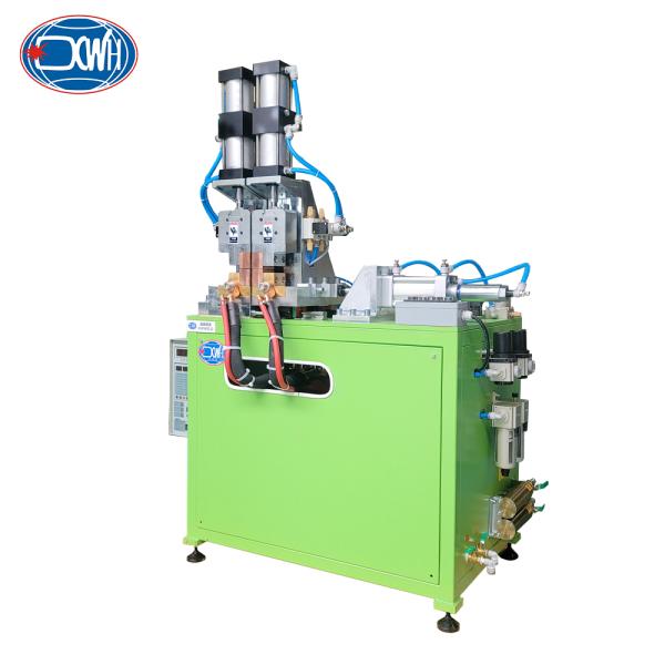 Quality 8Mm Copper Resistance Butt Welding Machine For Ring Making Wire Forming Steel for sale