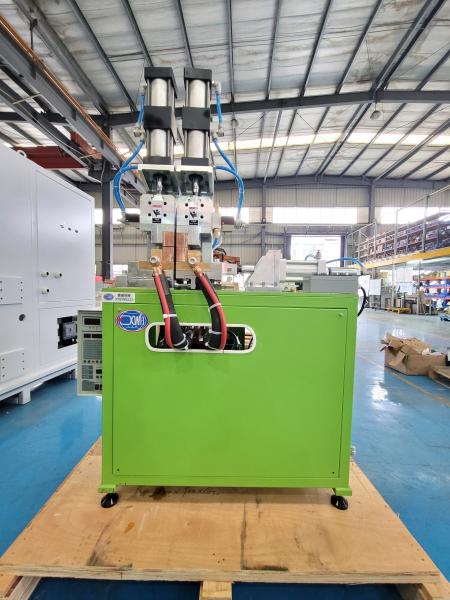 Quality 8Mm Copper Resistance Butt Welding Machine For Ring Making Wire Forming Steel for sale