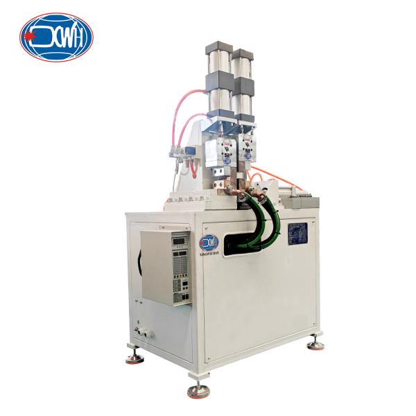 Quality Pneumatic 8Mm Flash Butt Welding Machine For Square Pipe Copper Wire Steel Bar Welding for sale