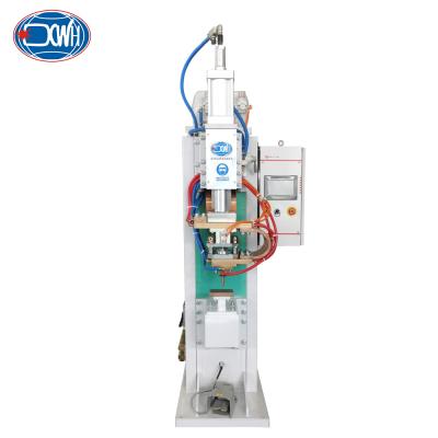 China Mid Frequency DC Multi Point Spot Projection Welding Machine Industrial Steel Galvanized Tube for sale