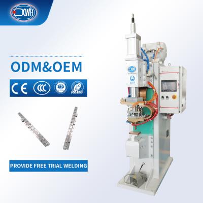 China Industrial MFDC Pneumatic Multi-Point Projection Welder — Engineered for Galvanized Tube Mass Production for sale