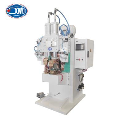 China New Spotwelding Resistance Industrial Stationary Projection Welding Machine for Lever Lock Ring Stainless Steel CE Certified for sale