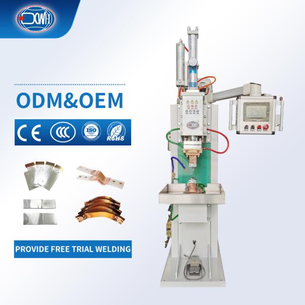 Quality Industrial Copper Strip Diffusion Welding Machine for Busbar Connection for sale