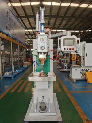 China Pneumatic Industrial 3mm Copper Strips Resistance Gas Hydraulic Diffusion Welding Machine for sale