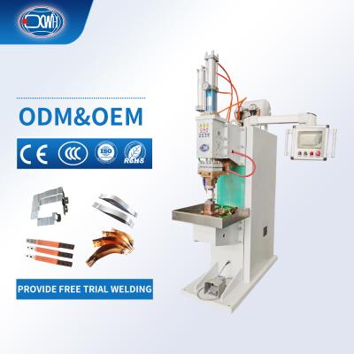 China High Stable Precision Copper Flexible Conductor Diffusion Welder Hydraulic Work for sale