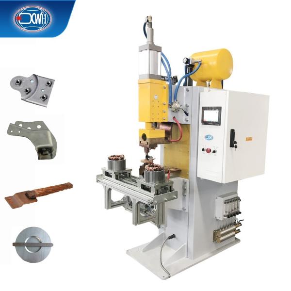 Quality New Custom Industrial Resistance Spot Welding Machine for Copper Wire Point Spot Welding ISO/CE Certified 1000W High Efficiency for sale
