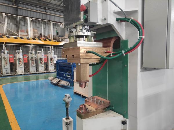 Quality 100Kva Pneumatic Projection Welding Machine for Fuel Filler Cap for sale