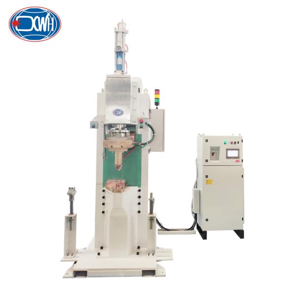 Quality New 50 KVA Semi-automatic Aluminum Metal Steel China Made Pneumatic Standing 3Mm Resistance Welder Oil Tank Welding Machine Fuel for sale