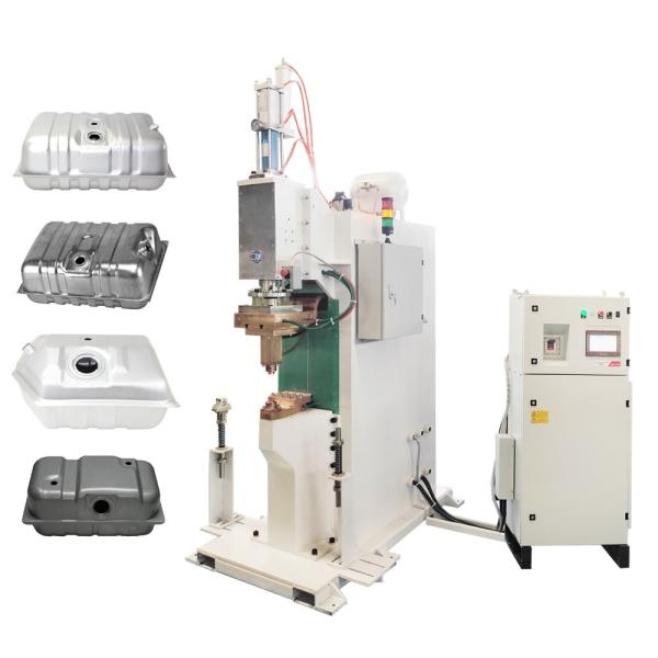 Quality Single Phase Industrial Pneumatic 50Kva 220V Stainless Steel Projection Resistance Welders Fuel Tank Welding Machine for Gas Cap for sale