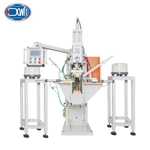 Quality Automatic Feeding Double-Sided Spot Welding Machine for sale