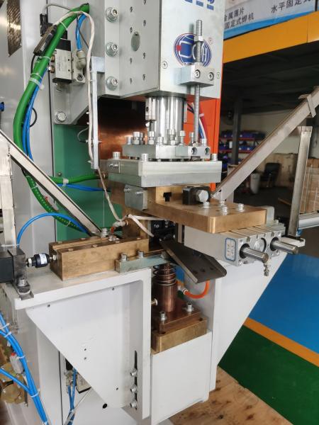 Quality Automatic Feeding Double-Sided Spot Welding Machine for sale