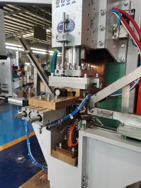 Quality Automatic Feeding Double-Sided Spot Welding Machine for sale