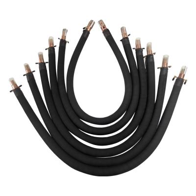 China CNC Welding Equipment Industrial Rubber Insulation Water Cooled Copper Kickless Cable for sale