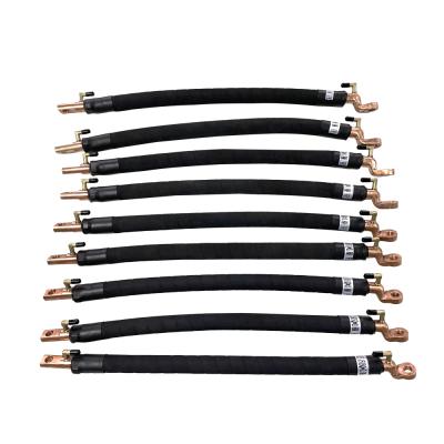 China Industrial Copper Secondary Water Cooled Welding Cable Stable Resistance Spot Welding Use for sale