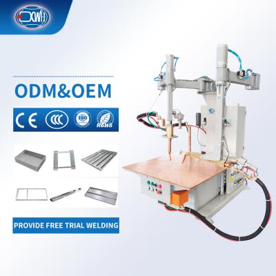 China Mark-Free Platform Spot Welding Machine for Sheet Metal Fabrication for sale