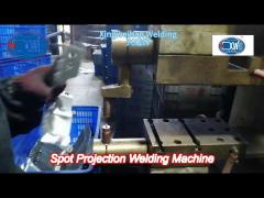 cnc-controlled multi-point projection welding machine