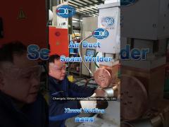 new circle roller vertical horizontal type automatic alloy metal seam ice maker connector