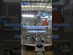 automatic resistance seam welding machine for automotive shock absorber part