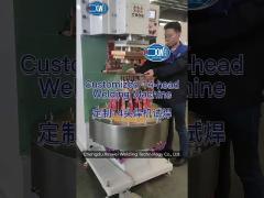 automatic tank welding machine with multi-process capability
