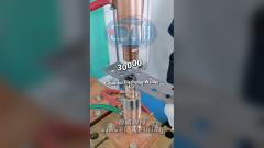 30000J capacitor projection weld mahcine welding Convex ring nut and pickled plate