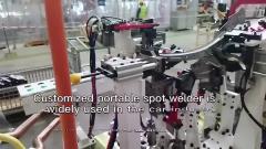 Application of Integrated Spot Welding Machine in Production Workshop