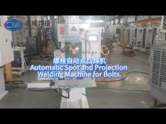 Automatic Projection Welding Machine for Bolts