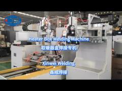 Automatic Spot Welding Machine for Heaters