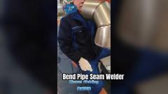 bend pipe seam welding machine