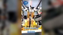 customized butt weld machine welding  steel bar and metal sheet
