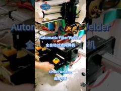 Fully Automatic Filter Mesh Welding Machine