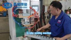 GI tube welding machine