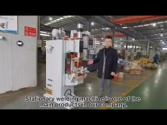 instruction OF stationary welding machine