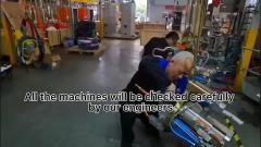 integrated welding machine production assemble
