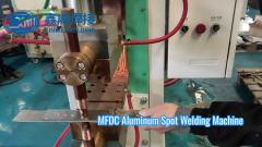 Aluminum Spot Welding Machine