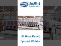 Multi-head automatic welding machine