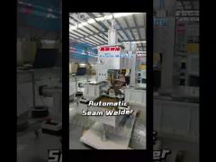 automatic seam welding machine 1.5+1.5 mm