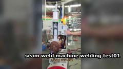 seam weld machine welding test01