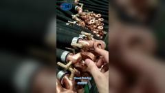 secondary cable production