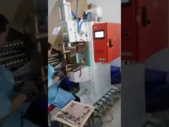 stationary MFDC weldding machine welding diplay
