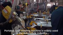 test welding of portable welder 2